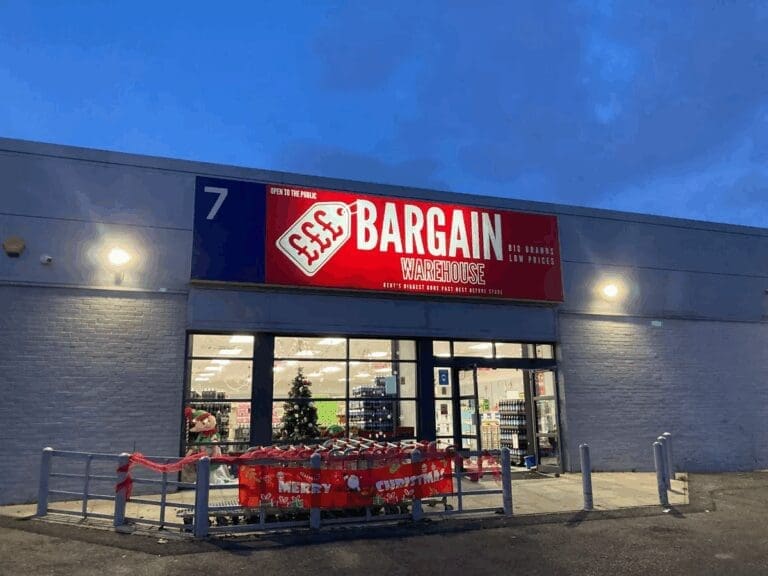 Rainham Store | The Bargain Warehouse